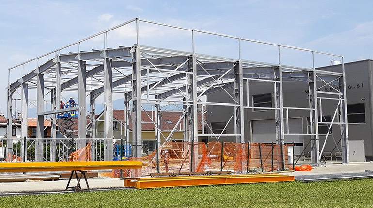 Production Hall Expansion - Kovinc d.o.o.